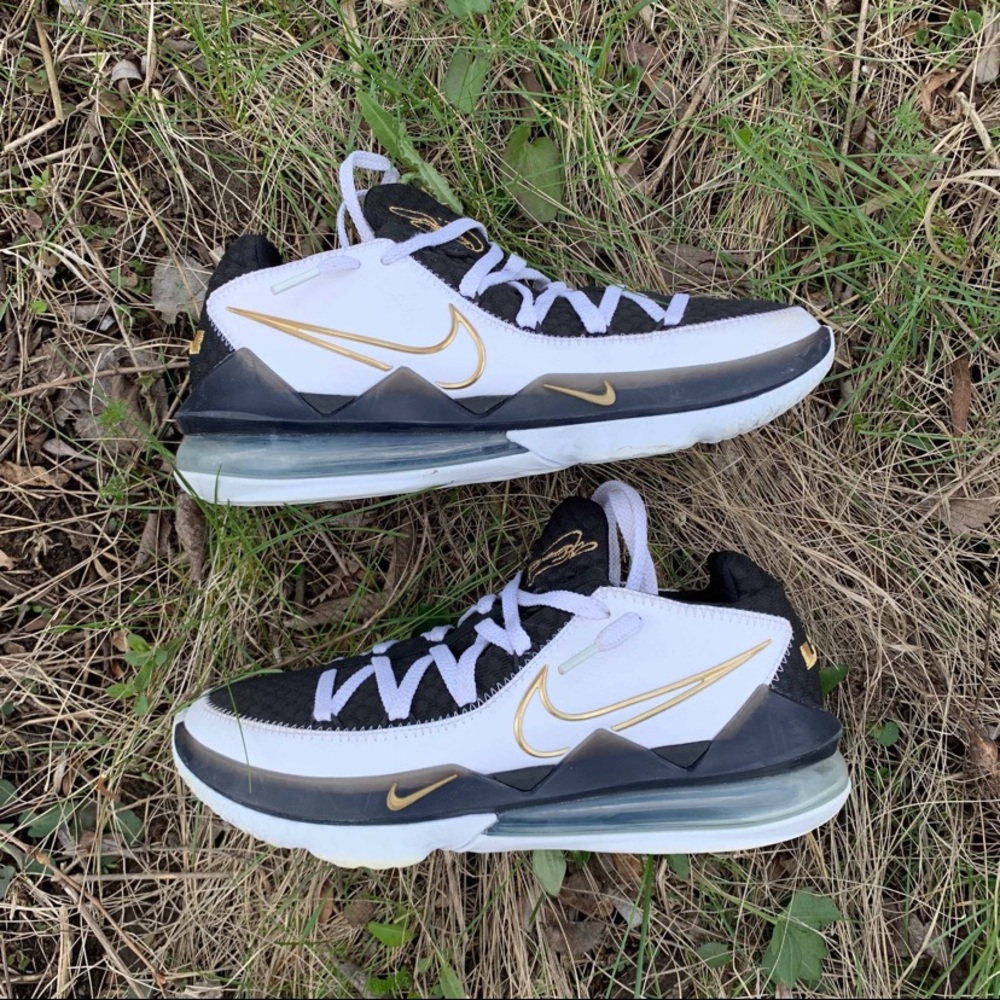Nike Lebron 17 Low “Metallic Gold” - Gem